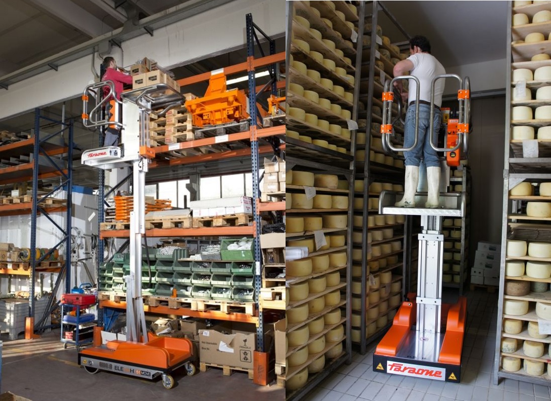 Nacelle de préparation de commande MINILEV 51 | Devis